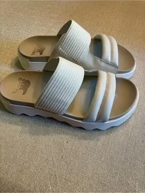 Sorel | Shoes | Sorel Womens Viibe Slide Sandals In The Nova Sandsea ...